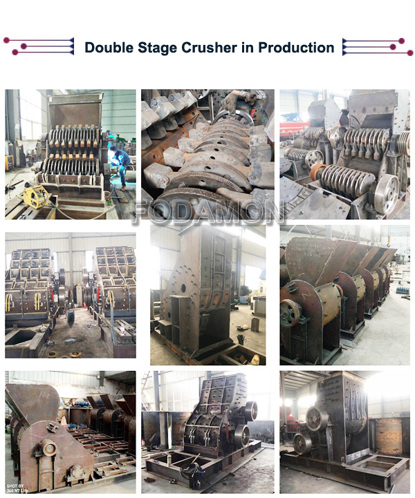 Double Stage Crusher - Fodamon Machinery