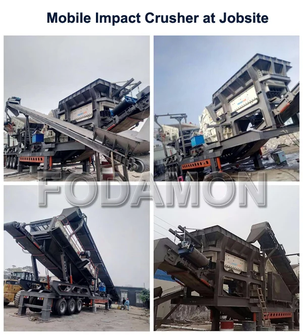 Mobile Impact Crusher - Fodamon Machinery