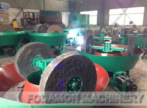 Wet Pan Mill - Fodamon Machinery